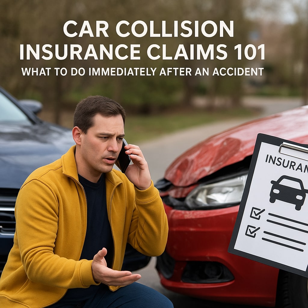 Car Collision Claims 101: What To Do After Accident | Funari Public ...