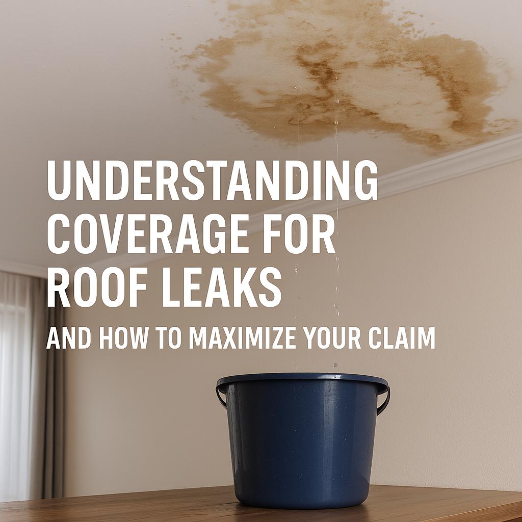 Roof Leak Coverage: Maximize Your Insurance Claim | Funari Public Adjusters